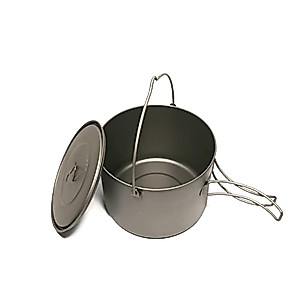 TOAKS Titanium 1600ml Pot with Bail Handle