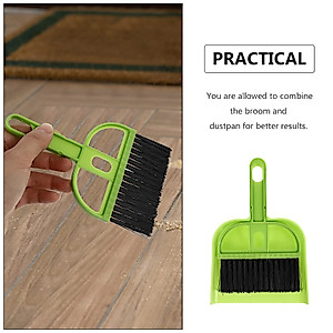 Cleaning 6 Sets Dustpan Hand Broom and Shovel Small Broom Dustpan Set and Broom Dustpan Set and Brush Set Dust Pan