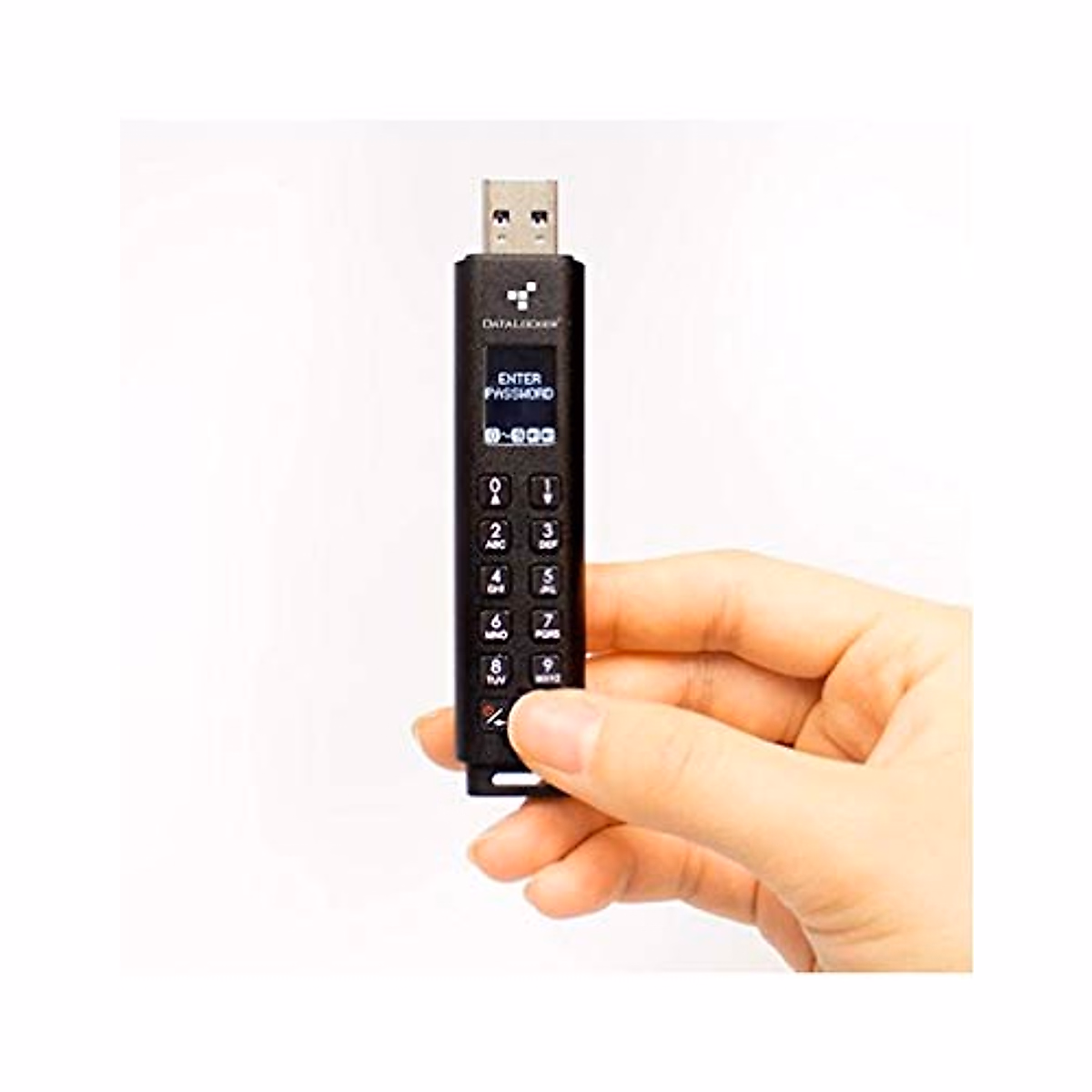 DataLocker Sentry K300 Encrypted Keypad Micro SSD 32GB Flash Drive