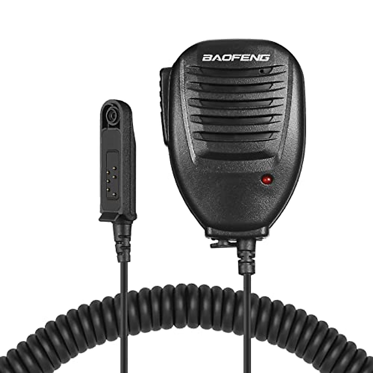 BAOFENG Waterproof Speaker Two Way Radio Microphone Ham Radio Handheld Remote Shoulder Mic UV-9R UV-9R Plus MK1 UV-9R PRO UV-9G GT-3WP BF-T57 BF-9700 UV-82WP(T-56)