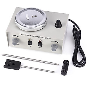 Slendor Magnetic Stirrer Hot Plate Mixer 79-1 Lab Stirrers Hotplate Max 2400 RPM Stir Plate with Stir Bar and Support Stand