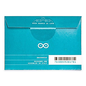 Arduino Certification Bundle: Kit & Exam [AKX00020]