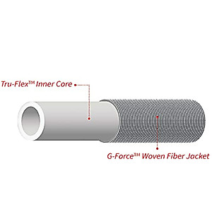 zero-G Lightweight Kink-Free Garden Hose (5/8" x 50', 2Pack)