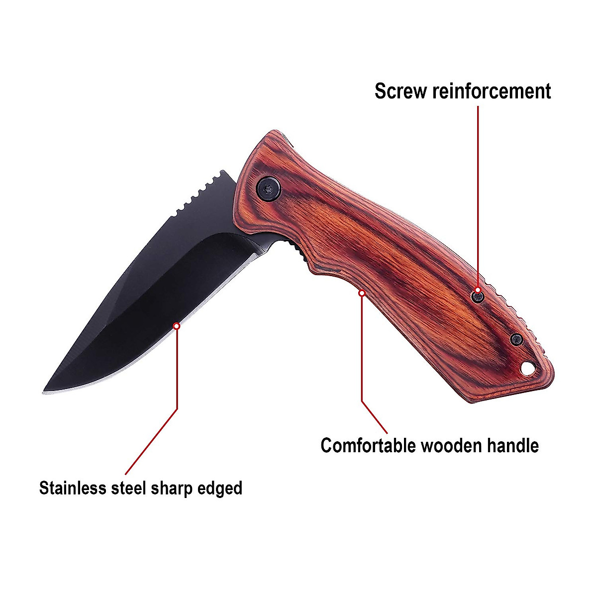 Groomsmen Gifts For Men Wedding Knife Set - Personalized Pocket Knife Custom Knife Gift Options - Best Groomsman, Mens Bachelor, Best Man Proposal Gift Set - 6 Font