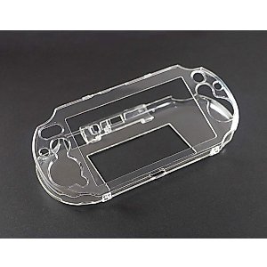 Clear Hard Case Transparent Crystal Protective Cover Shell Skin for Sony psv2000 Psvita PS Vita PSV 2000 Crystal Body Protector