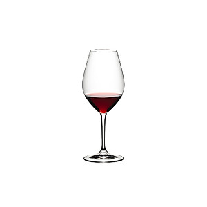 Riedel 6422/02-4 Red Wine Glasses, Set of 4, Riedel Wine Friendly Riedel 002, Red Wine, 30.0 fl oz (997 ml)