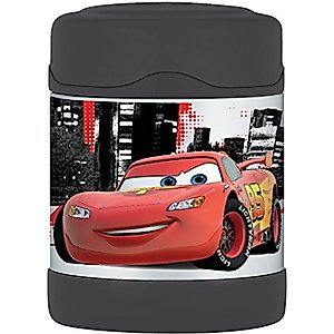 Cars Disney 2 Thermos FUNtainer Food Jar