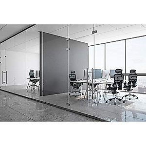 Eurotech Seating Ergohuman High Back Mesh Managers Chair, Black