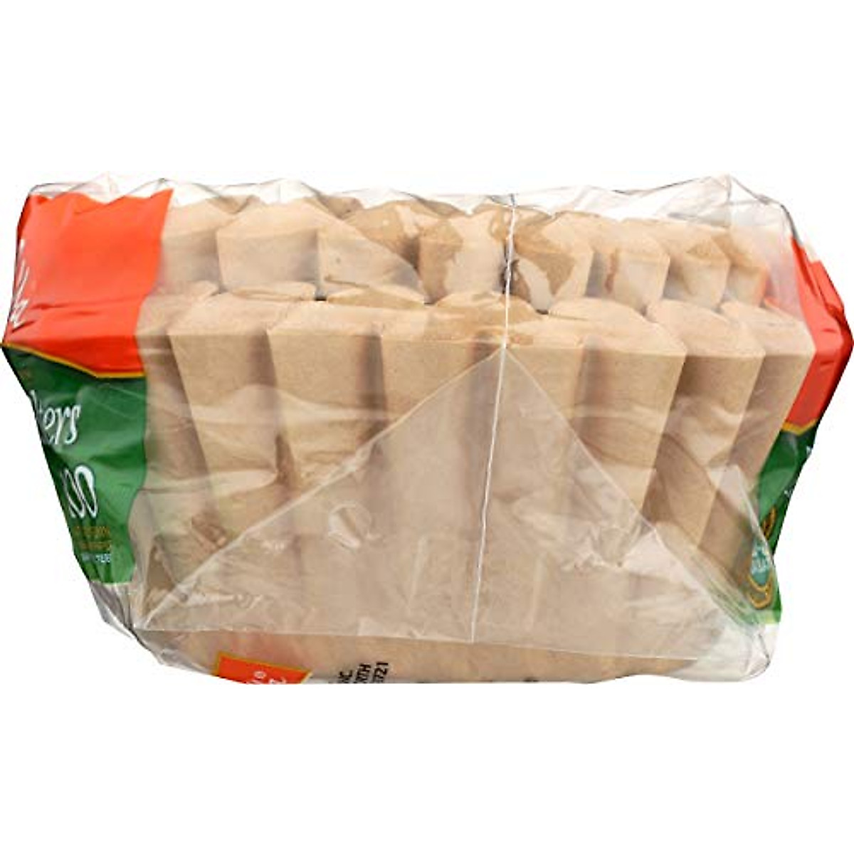 Melitta Inc, Coffee Filter Basket 8 to 12 Cup, 100 Count