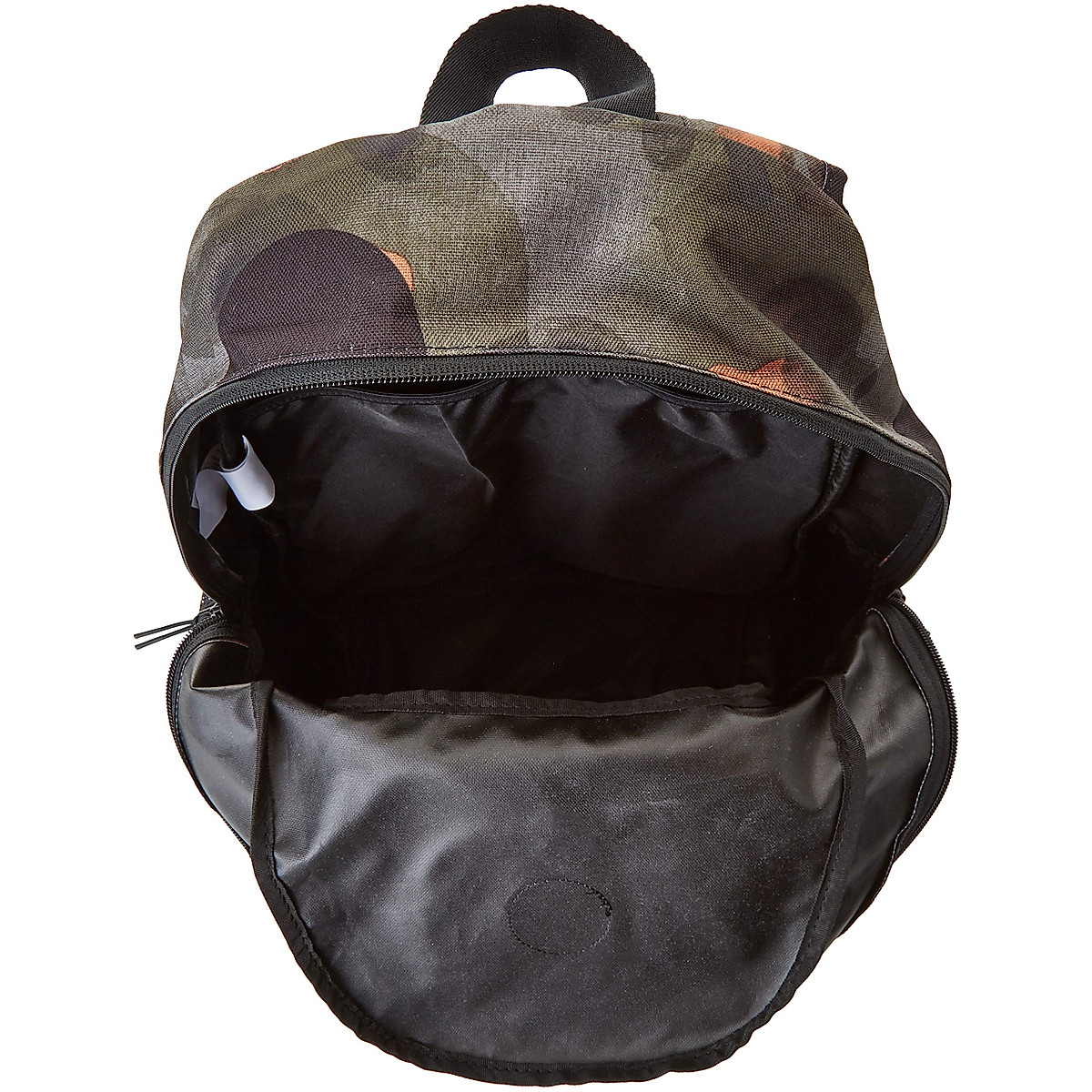 Hurley Men's Renegade Printed Laptop Backpack, Faded Olive, Qty