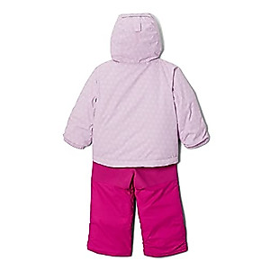 Columbia Toddler Unisex Frosty Slope Set, Aura Snowdaze, 3T