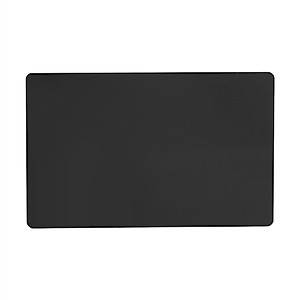 50Pcs Sublimation Metal Business Cards,Engraved Metal Business Cards Sublimation Blanks 3.4x2.1in Thicknes(Black)