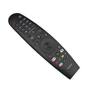 ALLIMITY AKB75855501 AN-MR20GA MR20GA Replace Remote fit for LG 4K OLED LCD UHD TV 60UN7300PUA 60UN7310PUA 60UN7000PUB 60UN6950ZUA 55NANO81ANA 60UN6951ZUA 65UN8500PUI 65UN8500AUJ 65UN8050PUD