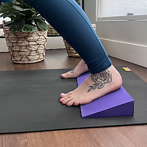 Hugger Mugger Foam Yoga Wedge