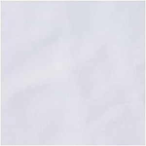 10in Squares Kona Solids White Colorway 42Pcs