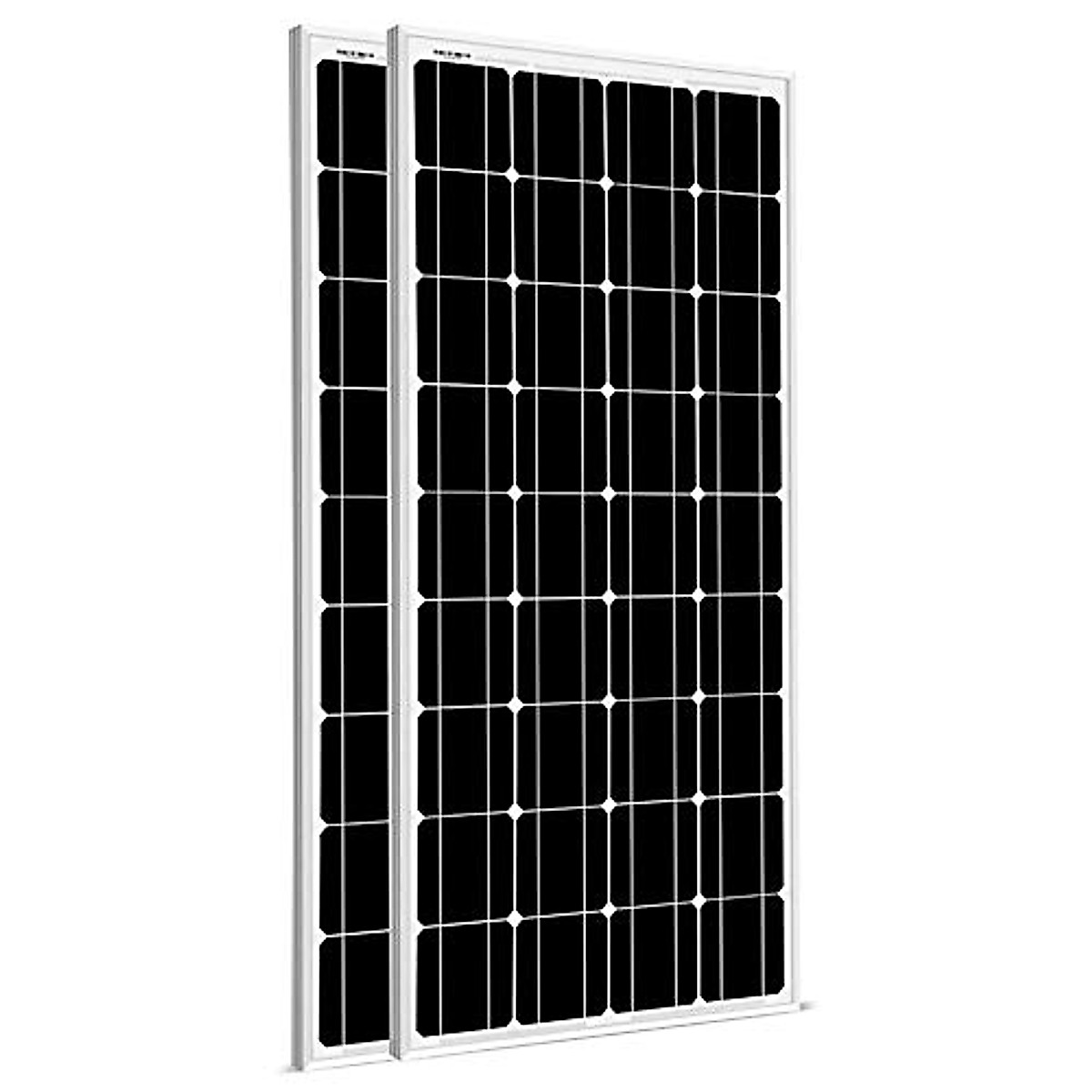 SUNGOLDPOWER 200 Watt 12V Monocrystalline Solar Panel Module Kit, High Efficiency Module PV Power Charging Battery, Portable LCD Solar Panel Controller for RV, Boats, Camper, Marine,Off-Grid System