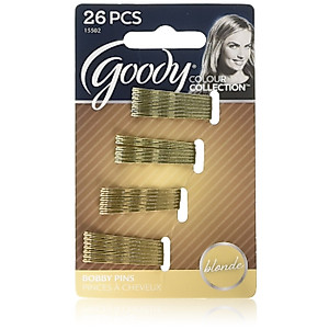 Goody Colour Collection (Small Metallic Bobby Slide), (Blonde 26 each)