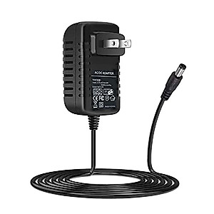DKKPIA Global 7.5V AC/DC Adapter for Dana by AlphaSmart ACC-AC55 41-7.5-500D ACCAC55 41-75-500D Alpha Smart 7.5 V 500mA 7.5VDC 0.5A -1A Class 2 Transformer Power Supply Cord Cable Charger PSU
