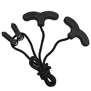 Archery Crossbow Cocking Device Crossbows Cocker Rope Double Handle Strings Cocking Tool