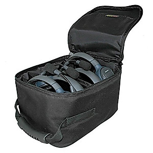 Eartec UL4S UltraLITE Full Duplex Wireless Headset Communication for 4 Users - 4 Single Ear Headsets