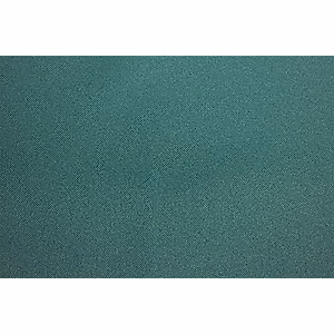 USA Fabric Store Teal Outdoor Coated Marine UV Boat Awning Canvas Fabric Marine One Plus 60 inch W, By the yard