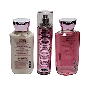 Bath and Body Works Sweet Pea Set, Body Lotion, Shower Gel and Fragrance Mist, Full Size
