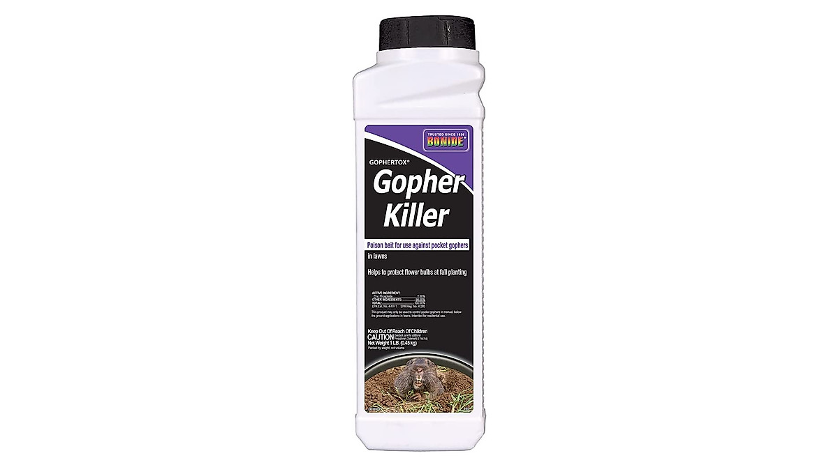 Effective Gopher Killer Granules - Bonide Gophertox 1 lb