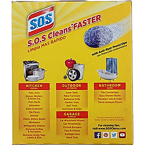 S.O.S. Steel Wool Soap Pads 10 pads
