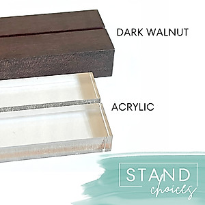 Acrylic Wedding Guestbook Sign with Stand - Fun Instant Memory Photo Booth Sign for Weddings, Birthdays, Baby Showers, Anniversaries and Special Events - Please Sign Our Guestbook Mr & Mrs Table Decor