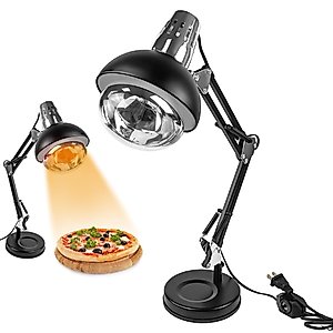 DUEBEL Food Heat Lamp, Perfect Buffet and Catering Solution for Keeping Food Warm, Ideal for Parties, Holidays, and Concession Stands