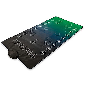 My Salah Mat for Adults - Smart Interactive Prayer Mat for Adults & Reverts Learning Surahs, Salah, Duas - Portable Prayer Mat Muslim with 25 Touch Sensitive Keys, Cushioned Prayer Mat, & Speaker