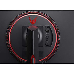 LG 24GN650-B Ultragear Gaming Monitor 24” FHD (1920 x 1080) IPS Display, 144Hz Refresh Rate, 1ms (GtG), AMD FreeSync Premium, Tilt/Height/Pivot Adjustable Stand - Black