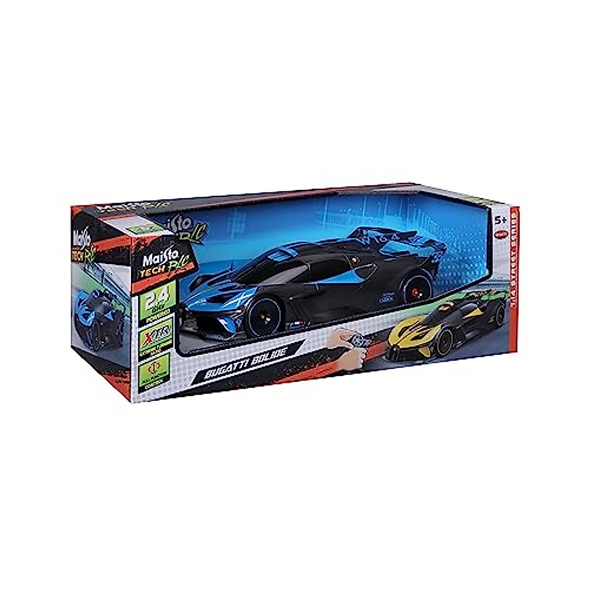 Maisto Tech Remote Controlled 1:14 Bugatti Bolide