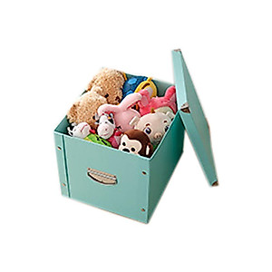 ZiDeTang Basics Cloth Foldable Storage Cube Basket Bin Organizer Containers Drawers