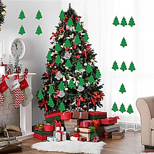 Wonmon 300PCS Christmas Gift Tags Stickers, Self Adhesive Christmas Name Tags Gift Present Tags Label Sticker for Organizing Jar Christmas Holiday Decoration School Supplies, 1.96x2.75 Inch