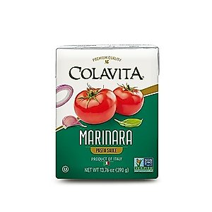 Colavita Recart Sauces - Marinara Pasta Sauce, 13.76oz Recart
