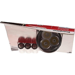 Energizer Vision HD Extra Performance LED Flashlight with Digital Focus, Durable and Bright Flashlight for Hurricane Supplies and Camping Gear, Flash Light with AA Batteries Included, Pack of 1