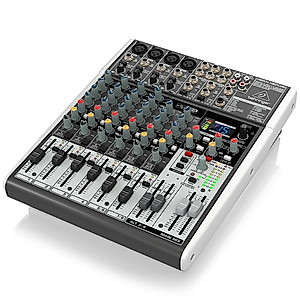Behringer Xenyx X1204USB Mixer with USB and Effects