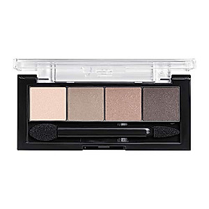 COVERGIRL TruNaked Quad Eyeshadow Palette, Zenning Out, 6 Shades, 0.06 Fl Ounces, Eyeshadow Palette, Eyeshadow, Eyeshadow Makeup, Shimmer Eyeshadow, Fade-Proof Formula, Pigmented Shades
