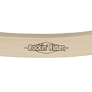 Rockin' Rider Terry The Rocking Triceratops, Green , Large