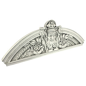 Design Toscano Prometheus The Rebel Titan Sculptural Wall Pediment
