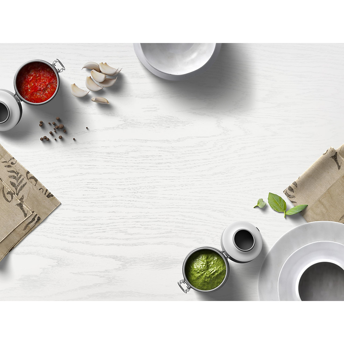 Oxdigi White Wood Grain Contact Paper 24 x 196 inches Decorative for Countertops Cabinets Shelf Liners Doors Self-Adhesive Film Peel & Stick Waterproof Removable Wallpaper