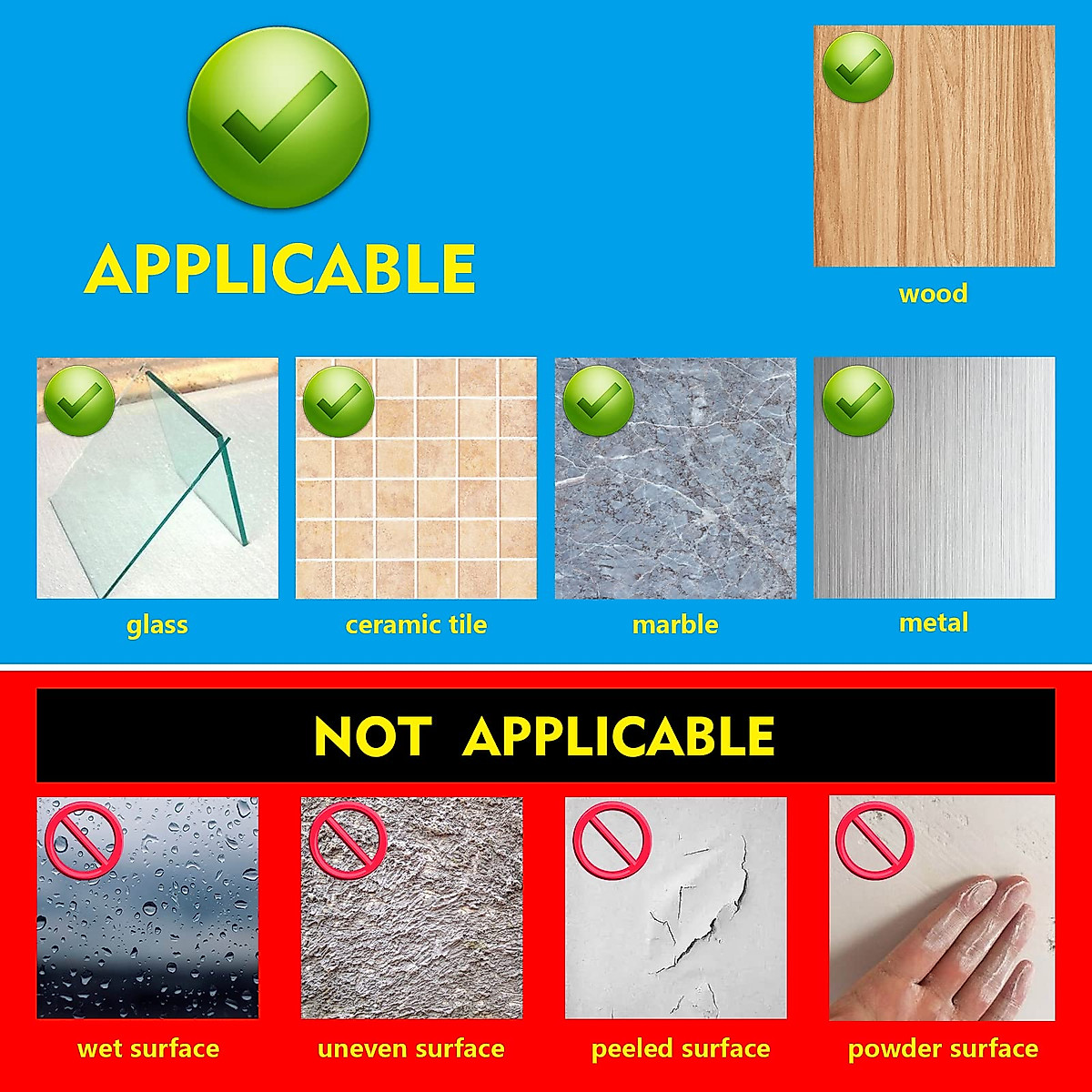 LRANFOW 4 Sets Display Shelves for Funko Pop Display or Other Pop Figures, Wall Mounted Glow at Night