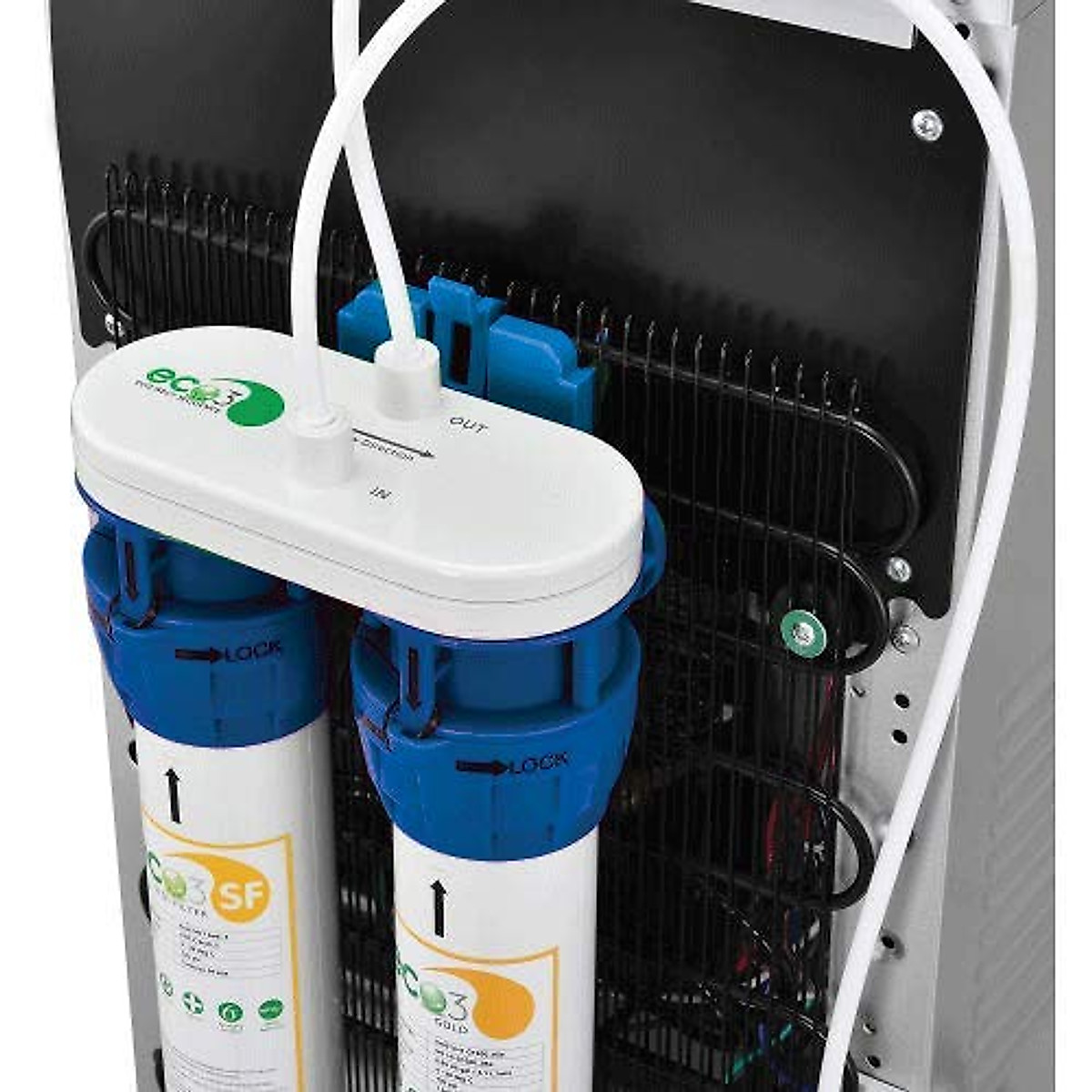 eco3 1,500 Gallon Dual Water Filter System with Lead Reduction! Includes pre-Sediment Filter for Heavy silt or Sediment Build-up Conditions