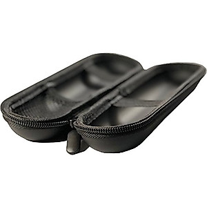 Wilken Electric Toothbrush Case | Universal Travel Case | EVA Toothbrush Case | Compatible with Oral B Pro, Phillips Sonicare and More (Black)