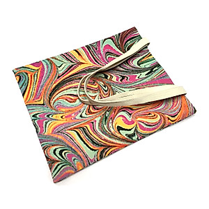 Red Pomegranate Fashion Womens Ebru Shoppers Bag, ecru