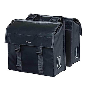 Basil Urban Load, Pannier, 48L, Black,17738