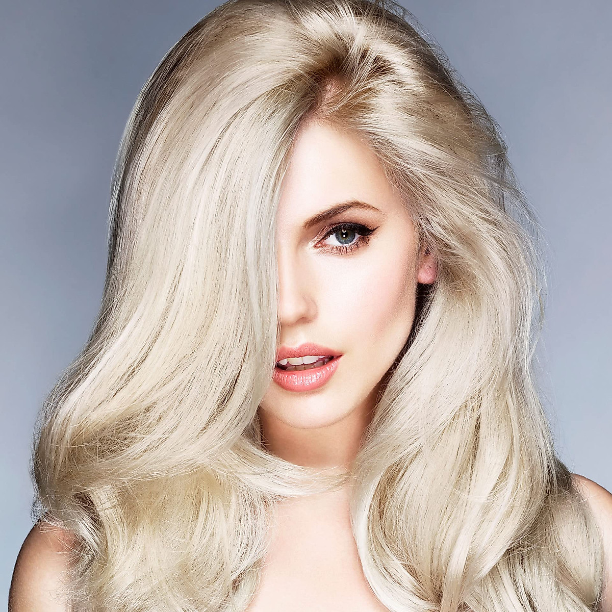 PurePlex Bond Reconstructing Blonde Conditioner. Neutralizes Brassy & Yellow Tones in All Blonde, Lightened and Grey Hair Whilst Repairing and Leaving Hair a Clean, Crisp White Blonde.