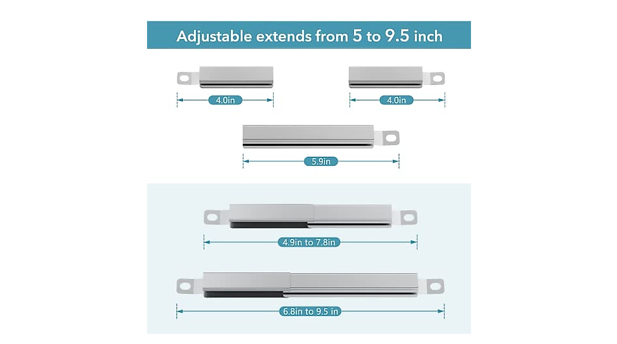 Universal Crossover Tubes for Nexgrill & Charbroil Grills