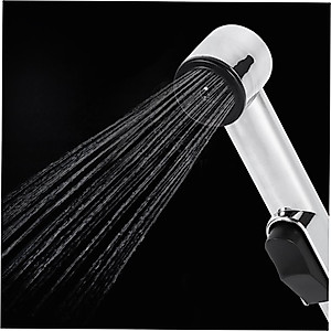 [Premium Chrome-Plated Handheld Bidet Sprayer for Toilet - Convenient Portable Bidet Attachment Bathroom Washer Shattaf Adapter - ABS Bidet Nozzle Spray]-size1